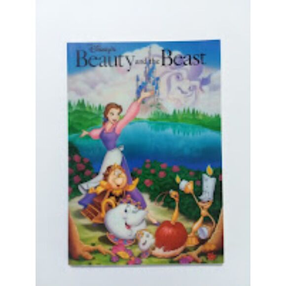 Disney | Other | Beauty And The Beast 993 Disney Adapted From The Film ...